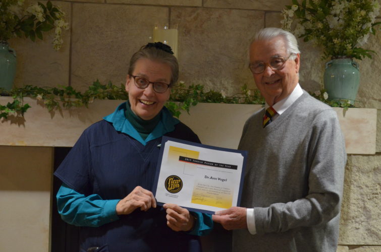 Dr. Ann Vogel is Tourism Person of Year | News, Sports, Jobs - The Journal